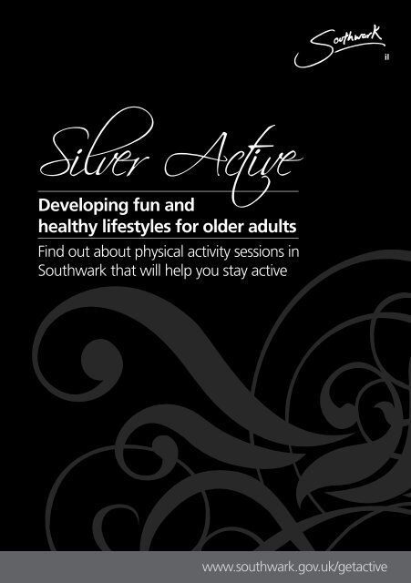 Silver Active booklet - Fusion Lifestyle