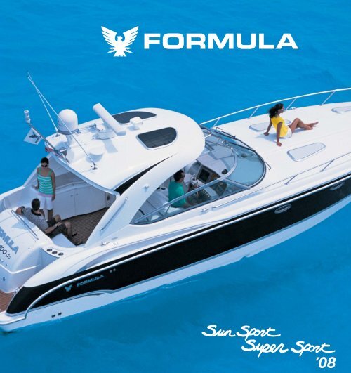 2008 Formula Sun Sport Brochure - Formula Boats