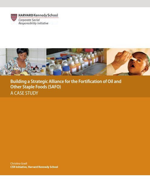 SAFO - Food Fortification BASF