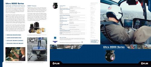 Ultra 8000 Series - Flir Systems