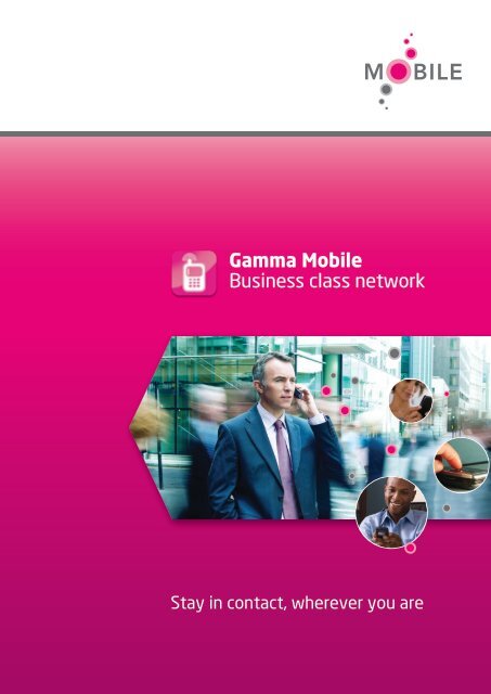 Mobile Brochure - Gamma