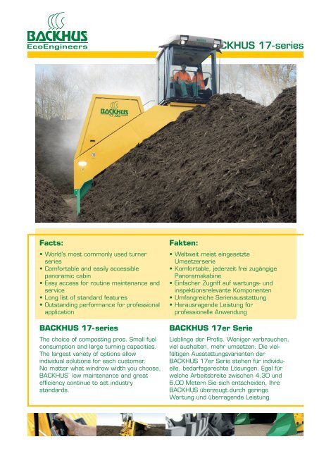 BACKHUS 17-series