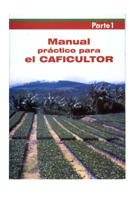 MANUAL PRACTICO PARA EL CAFICULTOR MANUAL PRACTICO PARA EL CAFICULTOR