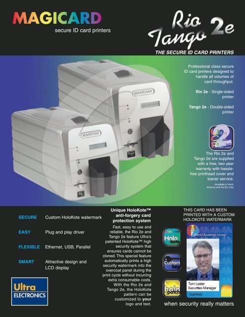 Rio 2e - Galaxy Control Systems