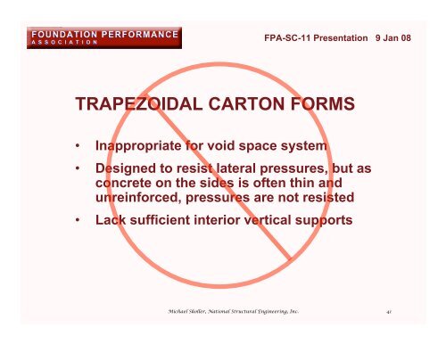 TRAPEZOIDAL CARTON FORMS