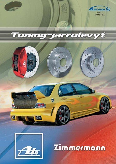 Tuning jarruosat FH10 - Fixus