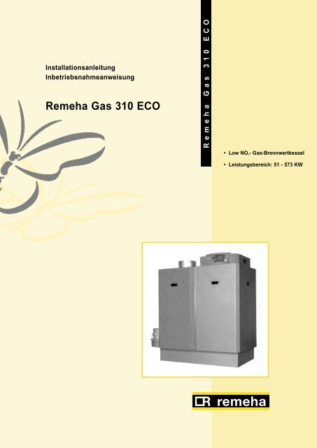 Remeha Gas 310 ECO