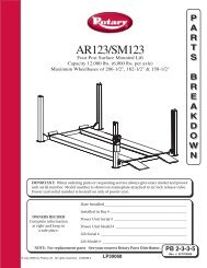 ROTARY SM30 INSTALL.pdf - Atlantic Auto Suppliers
