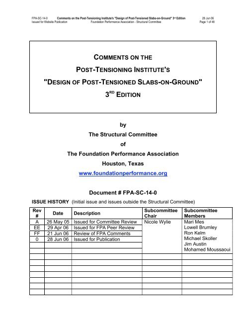 Slab On Grade Design Example Eurocode - Design Talk