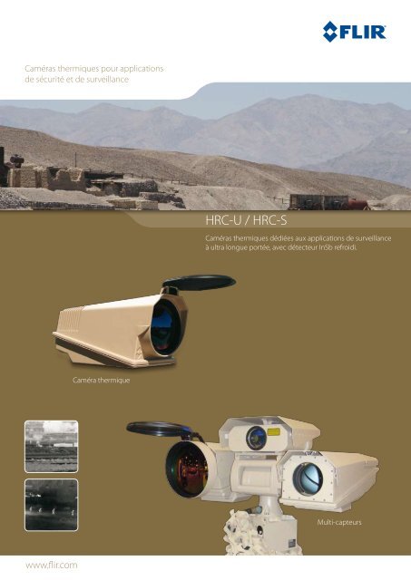 HRC-U / HRC-S - FLIR Systems