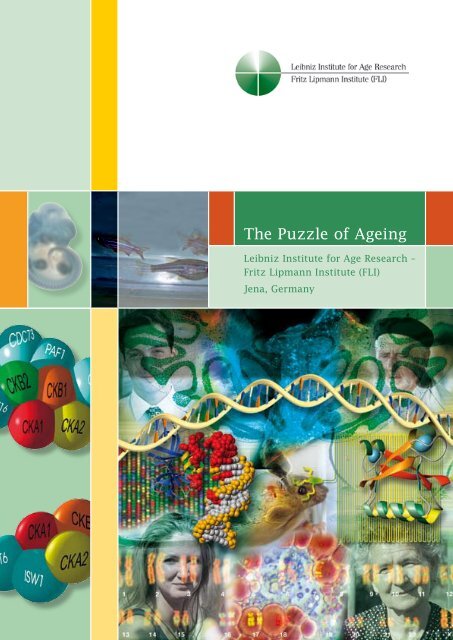 The Puzzle of Ageing - Leibniz Institute for Age Research