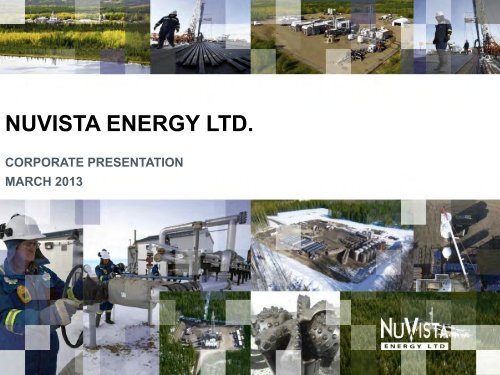 NUVISTA ENERGY LTD. - FirstEnergy Capital Corp.