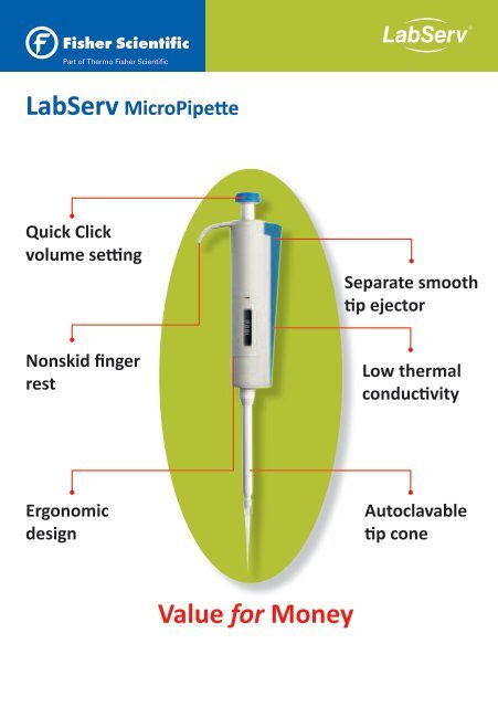 LabServ Micropipettes