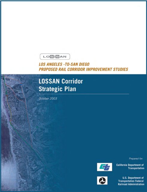 LOSSAN Corridor Strategic Plan