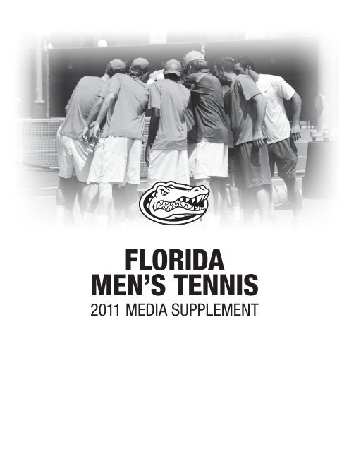 FLORIDA MEN'S TENNIS - GatorZone.com