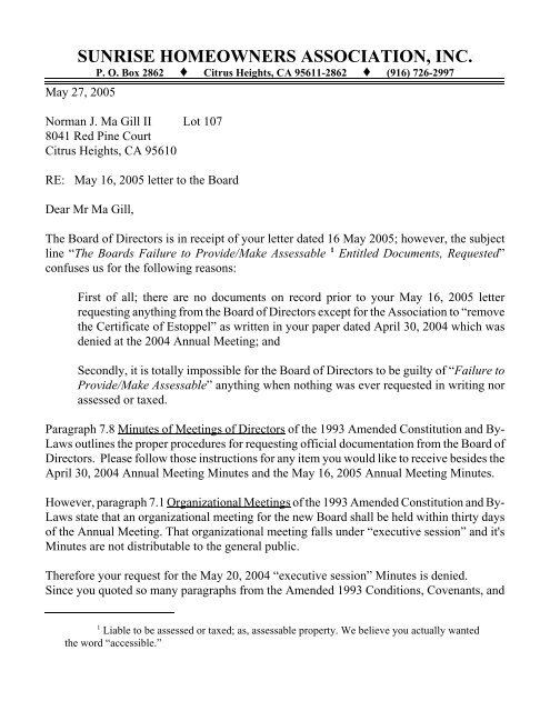 Serina Download 30 Sample Letter Of Interest For Hoa Board Position