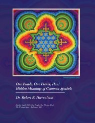 Example semi-structured interview schedule - People & Planet