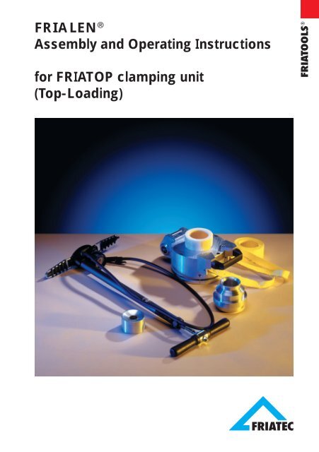 Assembly instructions for FRIATOP clamping unit - Friatec