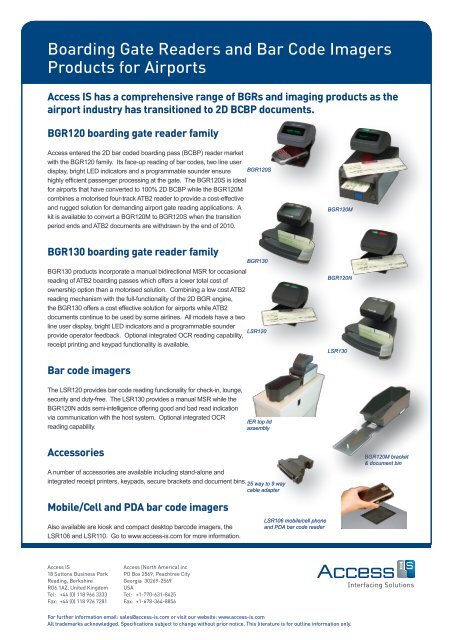 BGR_and_Bar_Code_Imager_Rang.. - Access IS