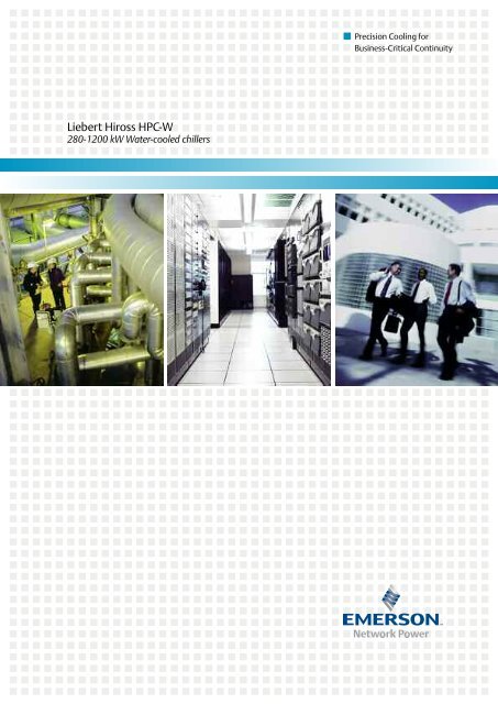 Liebert Hiross HPC-W - FIRSTPOWER