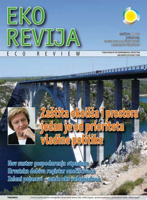 eko revija - Fond za zaštitu okoliša i energetsku učinkovitost