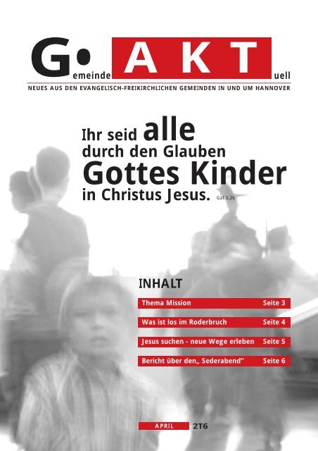 Gottes Kinder - gakt.eu
