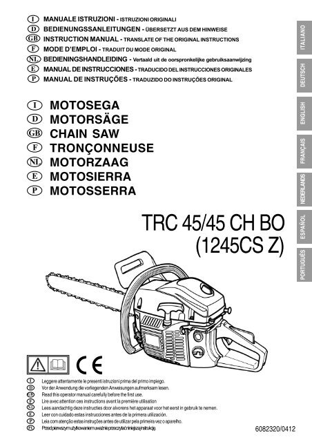 (1245CS Z) TRC 45/45 CH BO - Bienvenue sur le site technique de ...