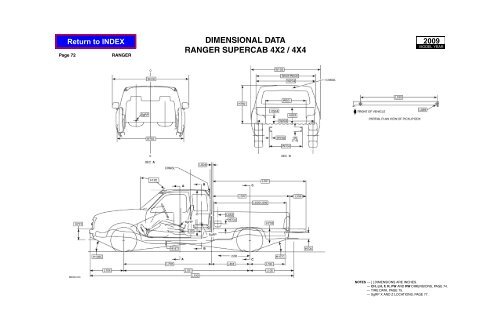 Ford Ranger Frame Dimensions - Infoupdate.org