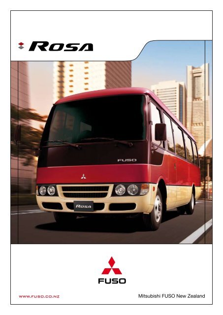 Rosa Brochure - Home | Mitsubishi FUSO Trucks