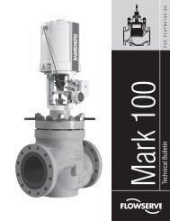 Valtek MaxFlo 3 Valve SIL Certificate - Flowserve Corporation