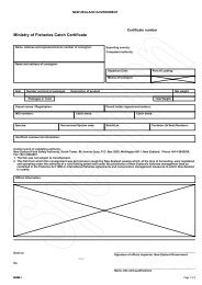 european community catch certificate - Marine Products Export ...