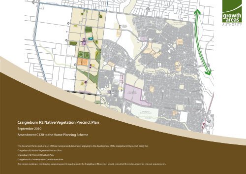 Craigieburn R2 Native Vegetation Precinct Plan - Growth Areas ...