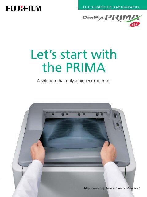 drypix prima (pdf:402kb) - Fujifilm