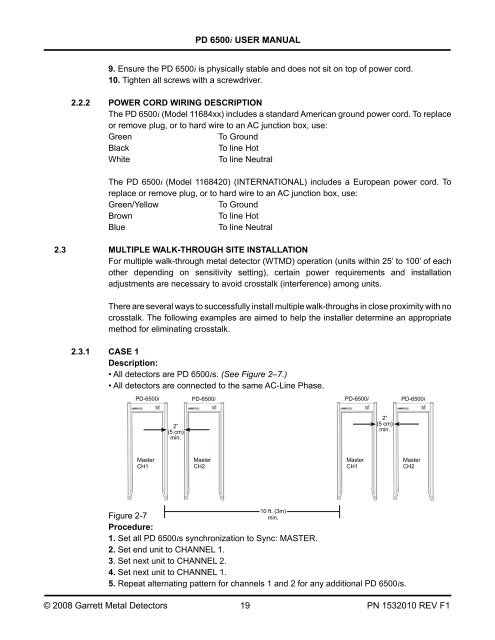 PD 6500i User MANUAL 5. D