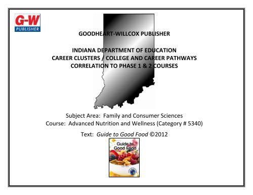 Guide to Good Food - Goodheart-Willcox