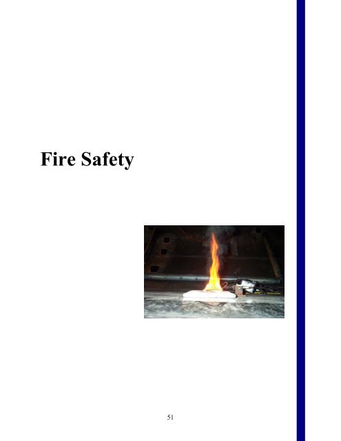 2004 Highlights - Fire Safety Branch - FAA