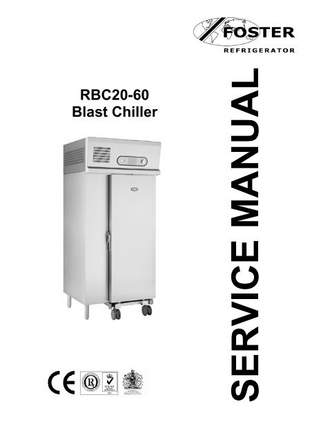 RBC20-60 Blast Chiller