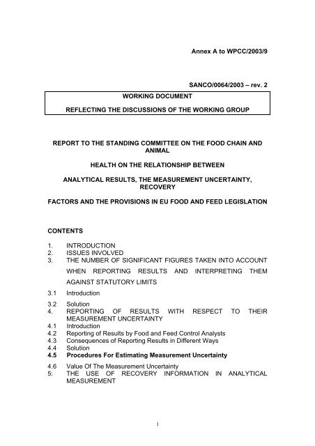 rev. 2 WORKING - Food Standards Agency