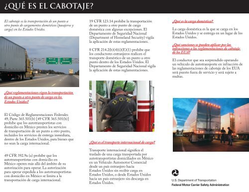 ¿QUÉ ES EL CABOTAJE? El