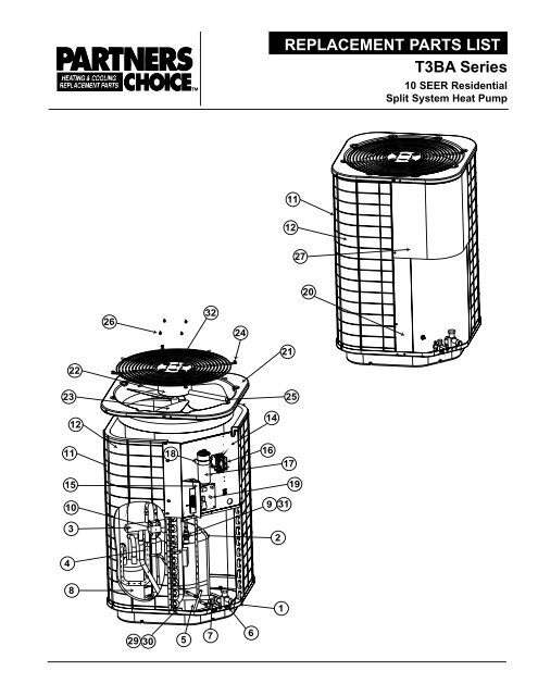 T3BA - Fox Appliance Parts of Macon, Inc.