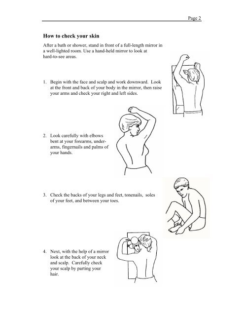 How to check your skin Af