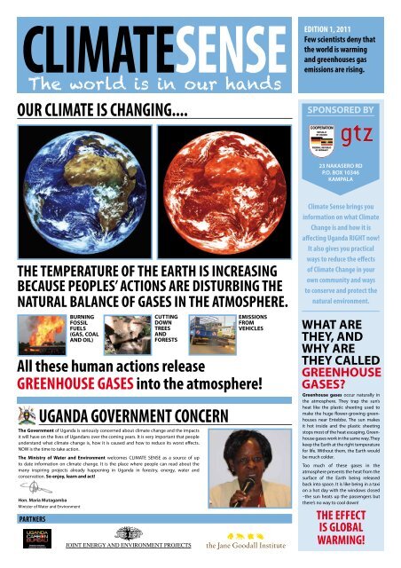 Climate Sense - Nordic Folkecenter for Renewable Energy