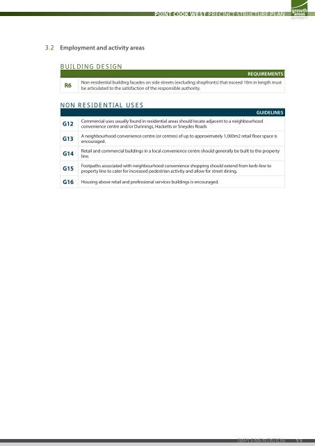 POINT COOK WEST PRECINCT