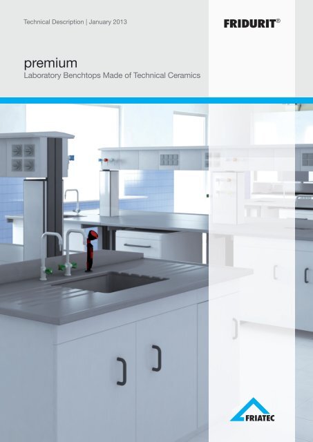 Technical description FRIDURIT premium - Friatec