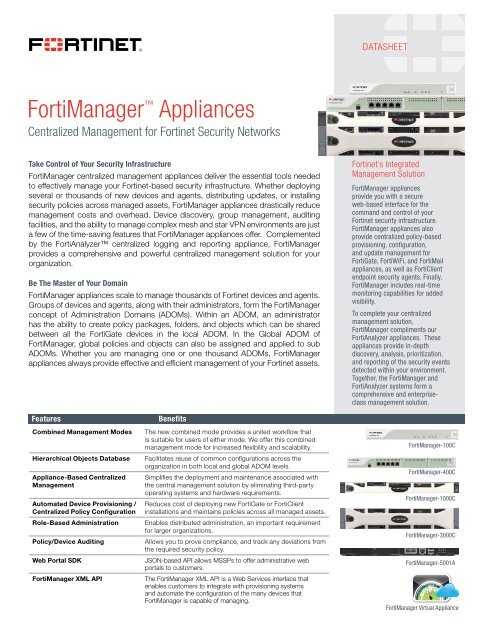 PDF Télécharger fortianalyzer cloud datasheet Gratuit PDF | PDFprof.com
