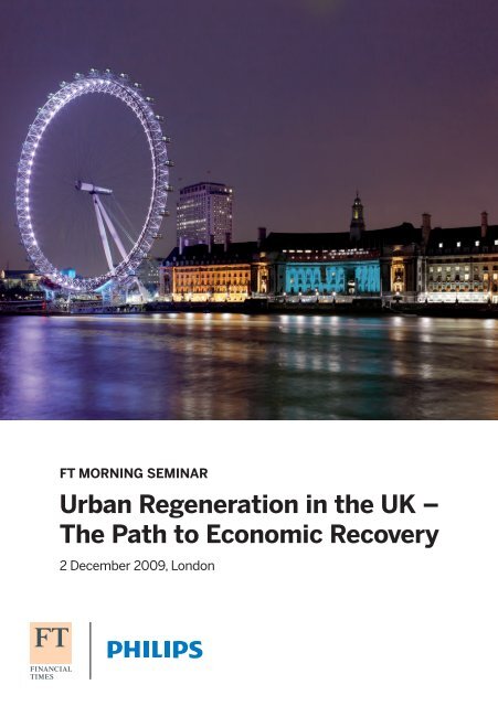 Urban Regeneration in the UK