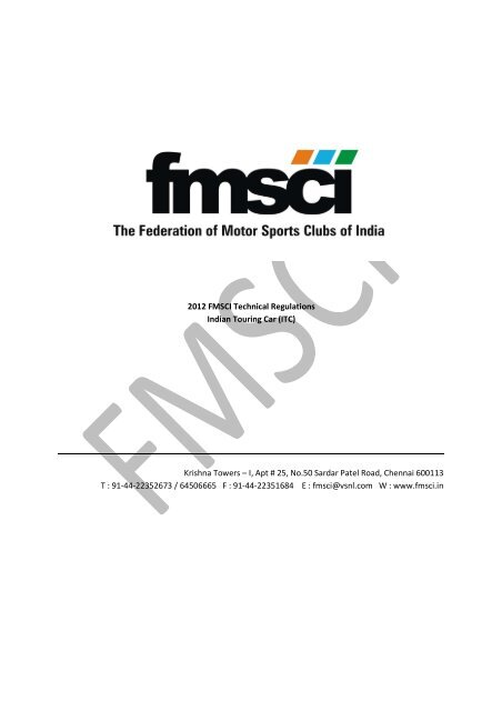 ITC - The FMSCI