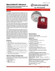 MS-9600UDLS Battery Calculation - Fire-Lite Alarms