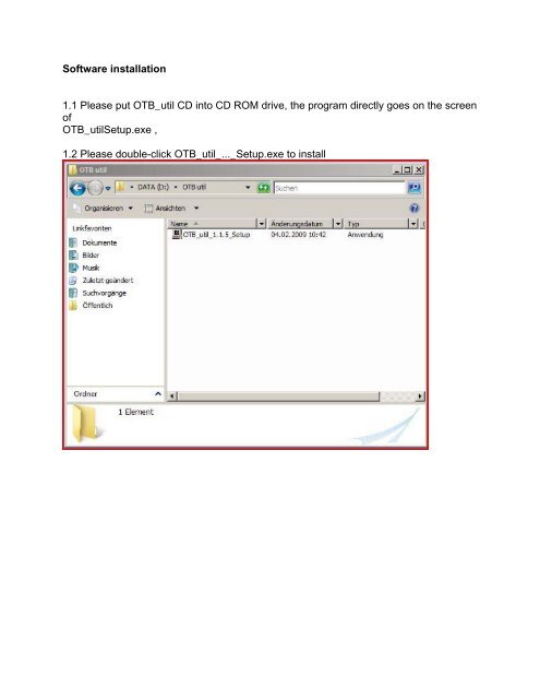 MANUAL_Backup Software OTB Utility english - Fantec
