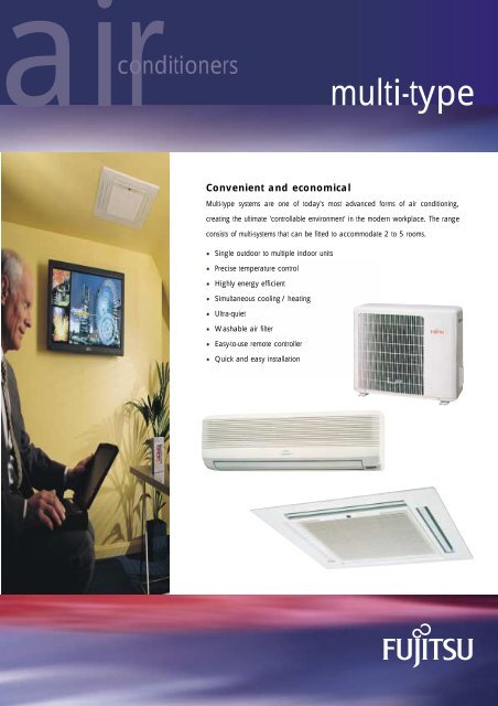 multi-type - Fujitsu General UK